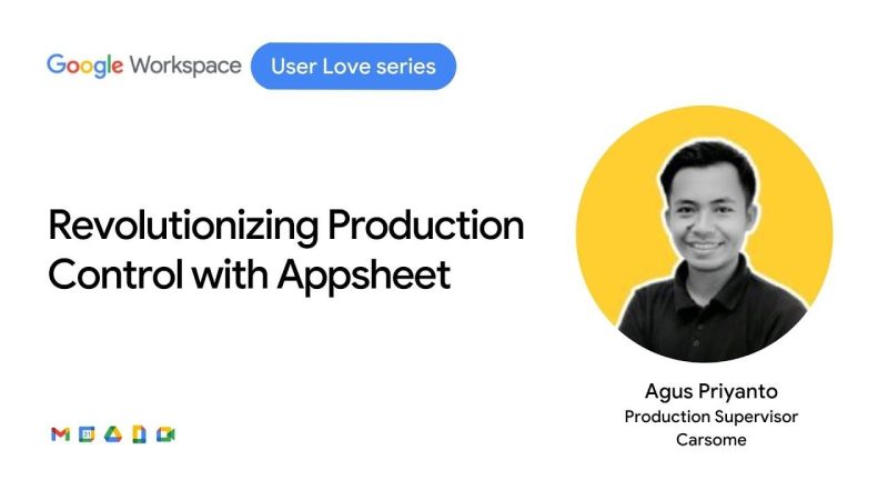 Revolutionizing Production Control with Appsheet | Taylor B. Lemmon☁️ Revolutionizing Production Control with Appsheet | Taylor B. Lemmon☁️