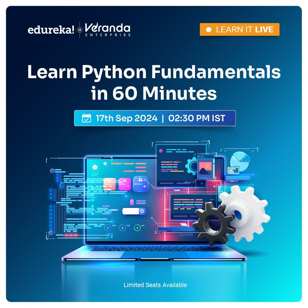 Edureka on LinkedIn: #edureka #ridiculouslycommitted #teamedureka # ... Edureka on LinkedIn: #edureka #ridiculouslycommitted #teamedureka # ...