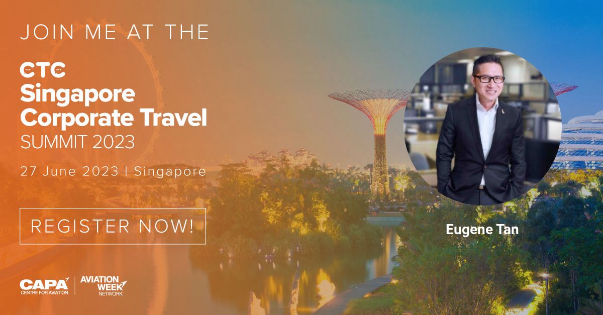 CTC Singapore Corporate Travel Summit 2023 | Eugene Tan CTC Singapore Corporate Travel Summit 2023 | Eugene Tan