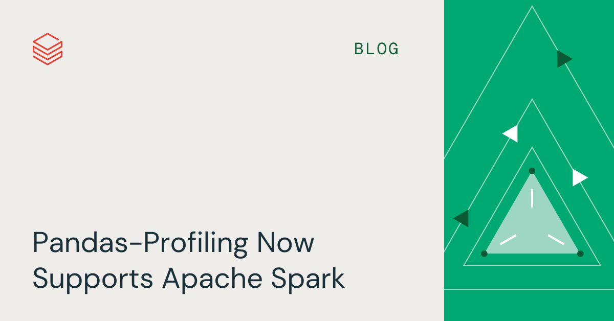 Kaniz Fatma on LinkedIn: Pandas-Profiling Now Supports Apache Spark Kaniz Fatma on LinkedIn: Pandas-Profiling Now Supports Apache Spark