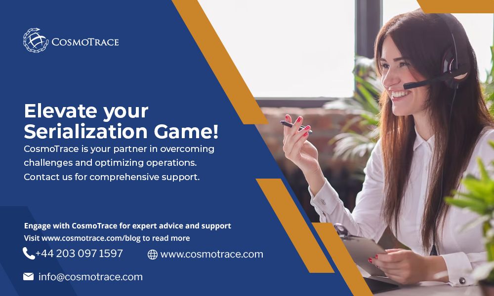 CosmoTrace: Serialization Consultant | CosmoTrace posted on the topic ... CosmoTrace: Serialization Consultant | CosmoTrace posted on the topic ...