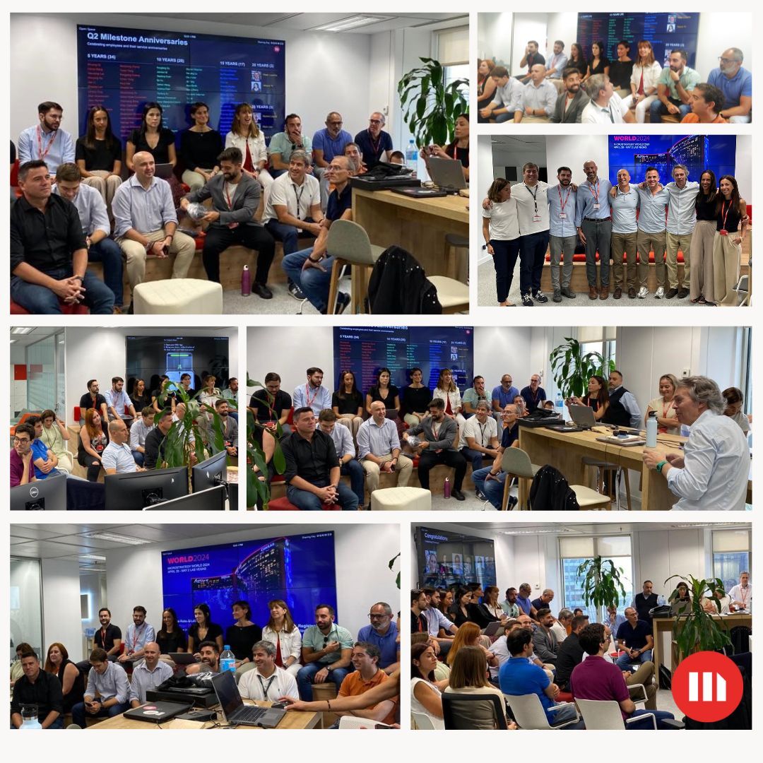 MicroStrategy on LinkedIn: Did you hear the news? We've opened up a new ... MicroStrategy on LinkedIn: Did you hear the news? We've opened up a new ...
