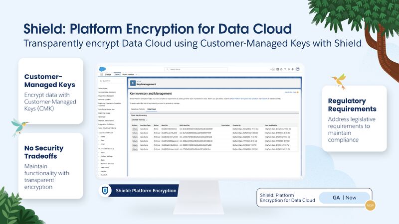 Salesforce Platform on LinkedIn: Introducing — Platform Encryption for ... Salesforce Platform on LinkedIn: Introducing — Platform Encryption for ...