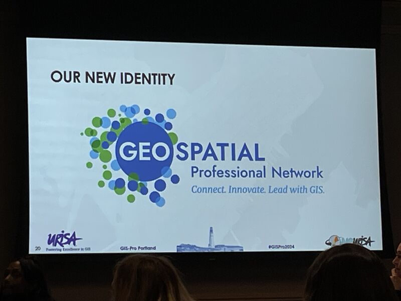 Adam Carnow on LinkedIn: #urisa #gispro2024 #geospatial #gis #gpn Adam Carnow on LinkedIn: #urisa #gispro2024 #geospatial #gis #gpn