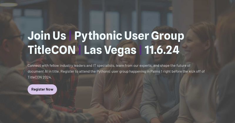Pythonic Corporation on LinkedIn: Join Us | Pythonic User Group ... Pythonic Corporation on LinkedIn: Join Us | Pythonic User Group ...