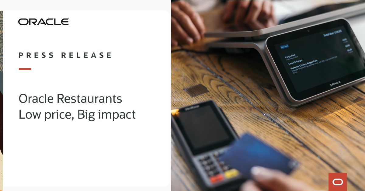 Yoshio Tamiya on LinkedIn: Oracle Helps Independent Restaurants Thrive ... Yoshio Tamiya on LinkedIn: Oracle Helps Independent Restaurants Thrive ...