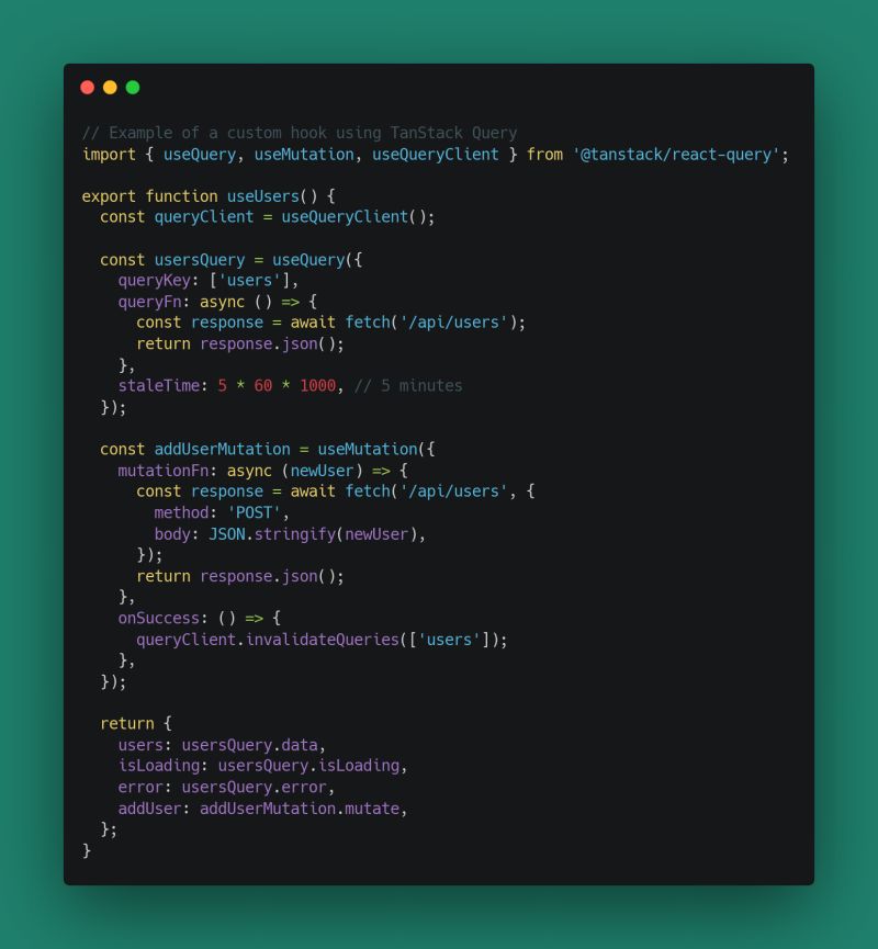 #techcommunity #webdev #reactjs #nextjs #javascript #tanstackquery ... #techcommunity #webdev #reactjs #nextjs #javascript #tanstackquery ...