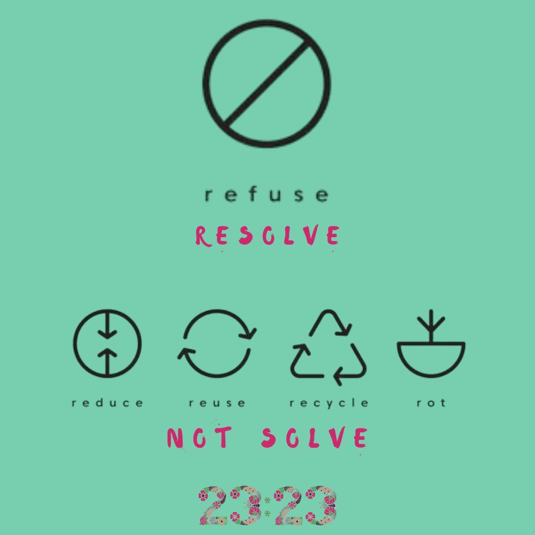 #earthday #refusebeforeyourecycle #sustainableliving #2323designs ... #earthday #refusebeforeyourecycle #sustainableliving #2323designs ...