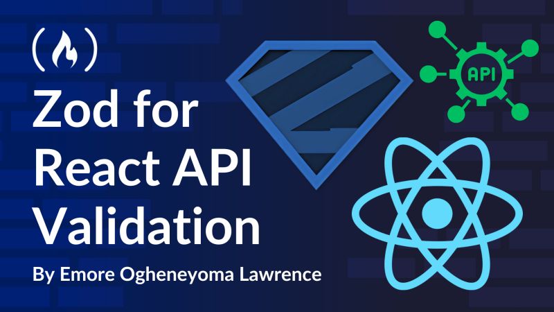 How to Use Zod for React API Validation https://lnkd.in/g7wrSS3s ... How to Use Zod for React API Validation https://lnkd.in/g7wrSS3s ...