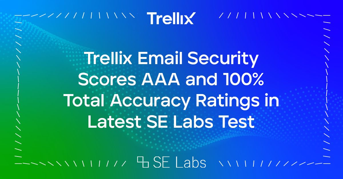 Shane Bennett on LinkedIn: Email Security | Trellix Shane Bennett on LinkedIn: Email Security | Trellix