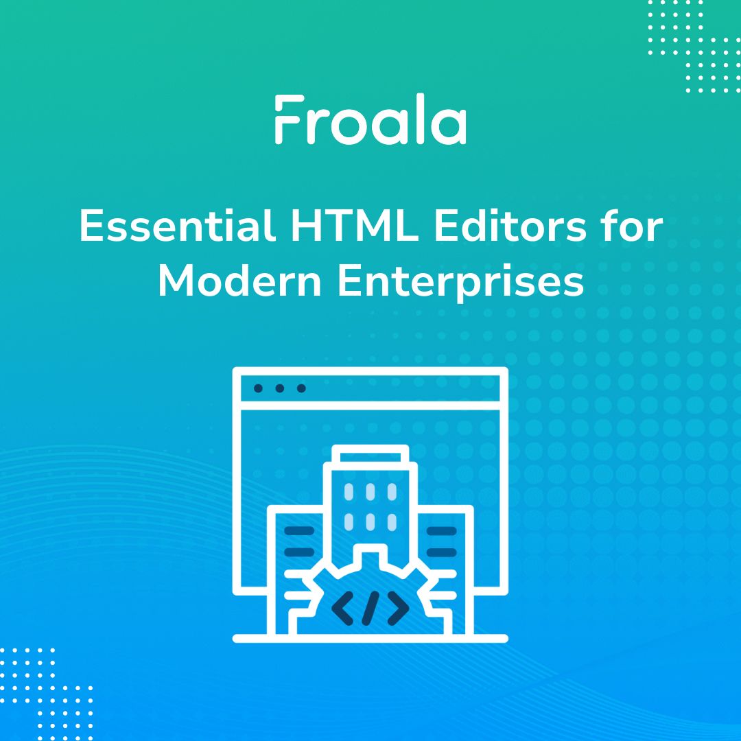 Froala on LinkedIn: #froala #html #webdevelopment Froala on LinkedIn: #froala #html #webdevelopment