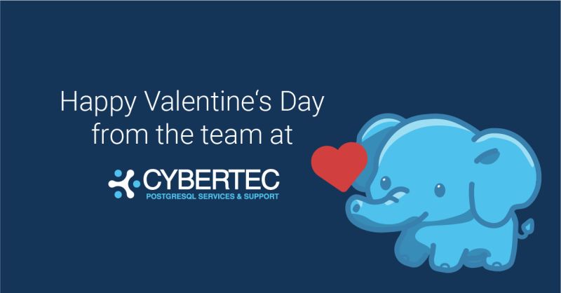 CYBERTEC PostgreSQL Services and Support on LinkedIn: #valentinesday # ... CYBERTEC PostgreSQL Services and Support on LinkedIn: #valentinesday # ...