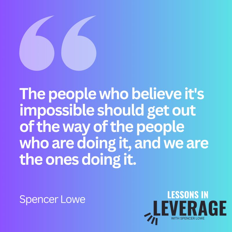 Lessons in Leverage on LinkedIn: #mindset #podcast Lessons in Leverage on LinkedIn: #mindset #podcast