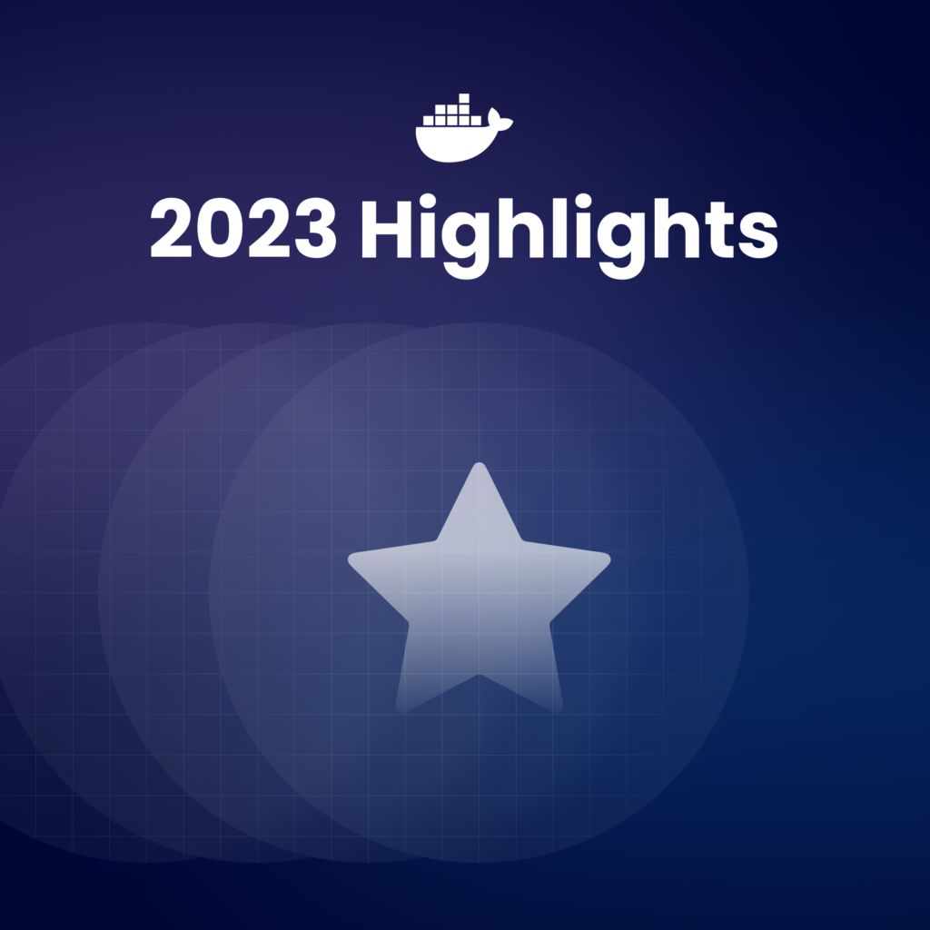 Docker, Inc on LinkedIn: Docker 2023: Milestones, Updates, and What’s Next Docker, Inc on LinkedIn: Docker 2023: Milestones, Updates, and What’s Next