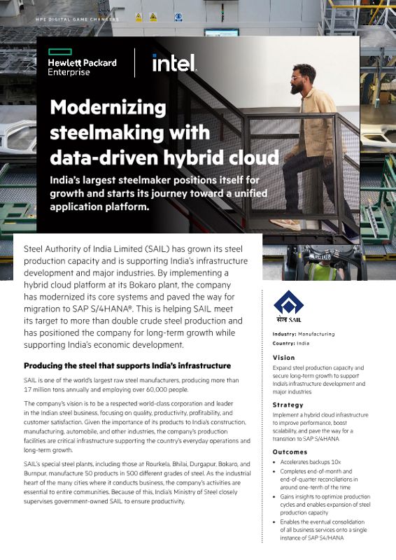 Rohit Chaudhari on LinkedIn: Modernizing steelmaking with data-driven ... Rohit Chaudhari on LinkedIn: Modernizing steelmaking with data-driven ...