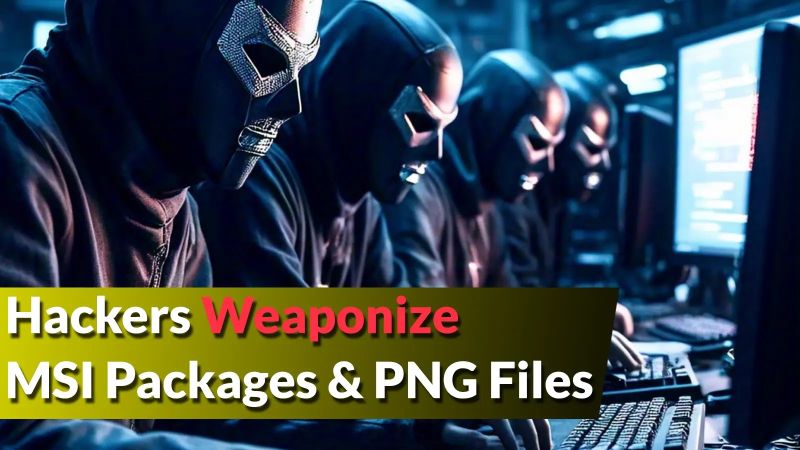 iSecurity Social on LinkedIn: Hackers Weaponize MSI Packages & PNG ... iSecurity Social on LinkedIn: Hackers Weaponize MSI Packages & PNG ...