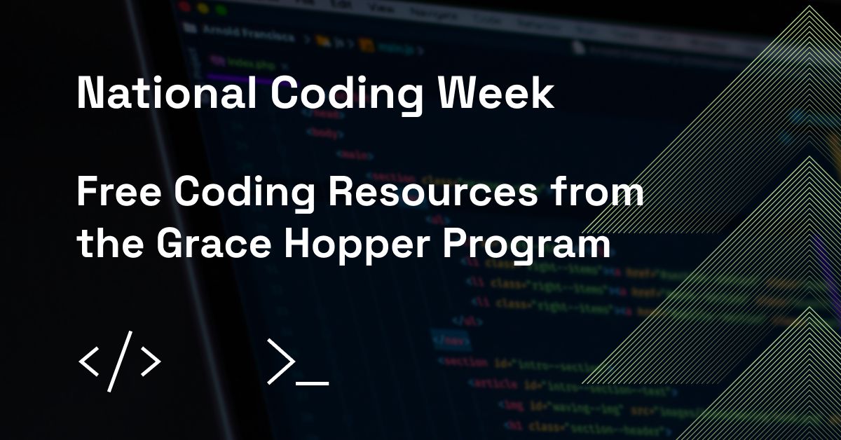 The Grace Hopper Program at Fullstack Academy on LinkedIn: # ... The Grace Hopper Program at Fullstack Academy on LinkedIn: # ...
