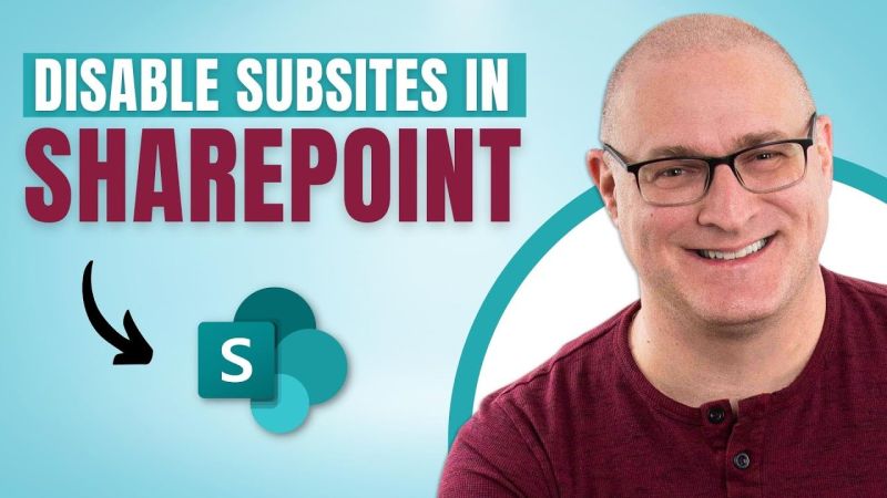 SharePoint Maven on LinkedIn: How to disable subsite creation in ... SharePoint Maven on LinkedIn: How to disable subsite creation in ...