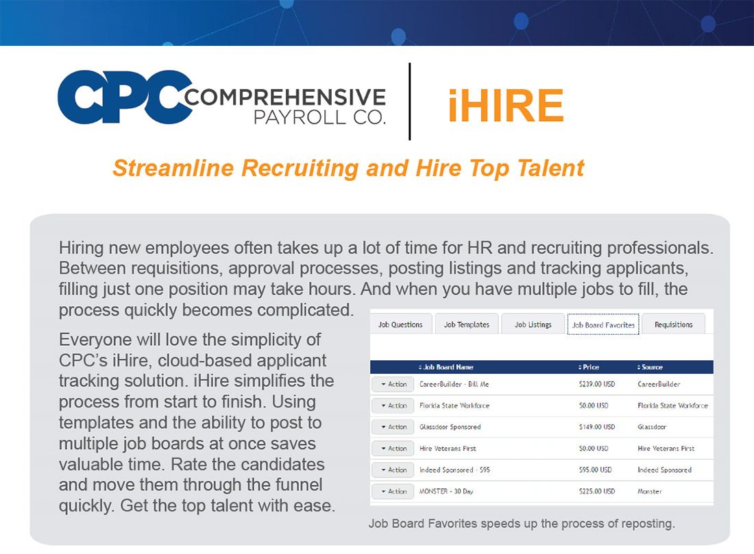 Onboarding & Recruiting | Comprehensive Payroll Company Onboarding & Recruiting | Comprehensive Payroll Company