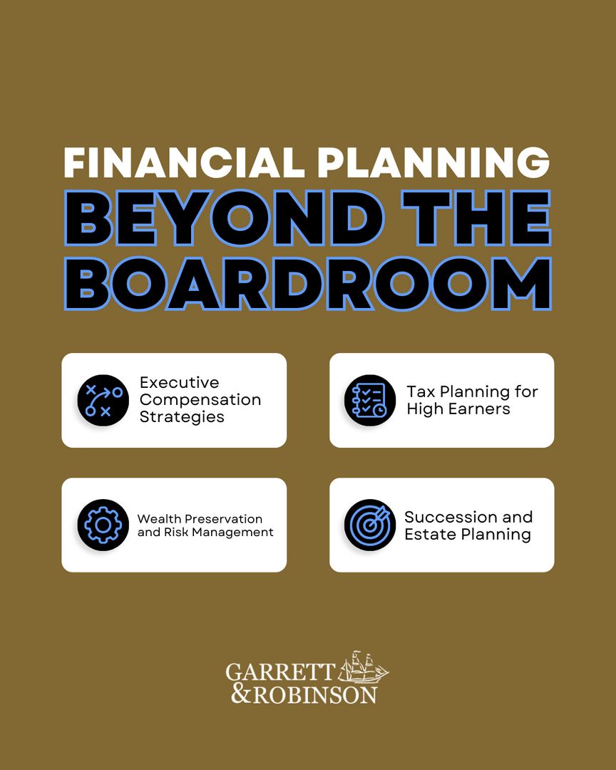 How executive financial planning can benefit you | Tyler Sabo posted on ... How executive financial planning can benefit you | Tyler Sabo posted on ...