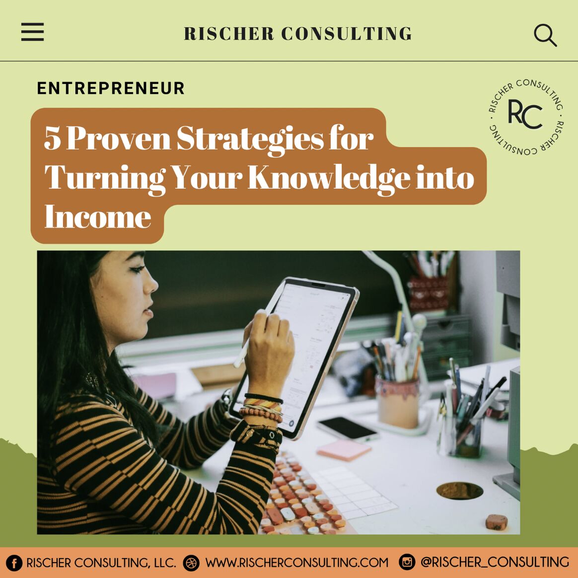 Shaniqua R. on LinkedIn: #rischerconsulting #monetizeyourknowledge # ... Shaniqua R. on LinkedIn: #rischerconsulting #monetizeyourknowledge # ...