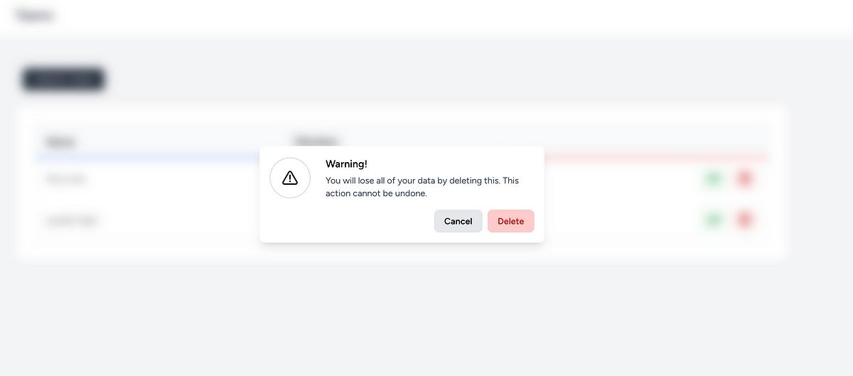 Muhammad imran Israr on LinkedIn: Creating a Custom Confirmation Dialog ... Muhammad imran Israr on LinkedIn: Creating a Custom Confirmation Dialog ...
