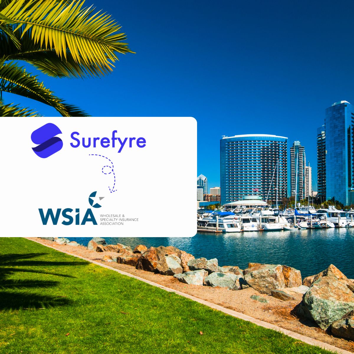 Surefyre on LinkedIn: Woah! The WSIA (Wholesale & Specialty Insurance ... Surefyre on LinkedIn: Woah! The WSIA (Wholesale & Specialty Insurance ...