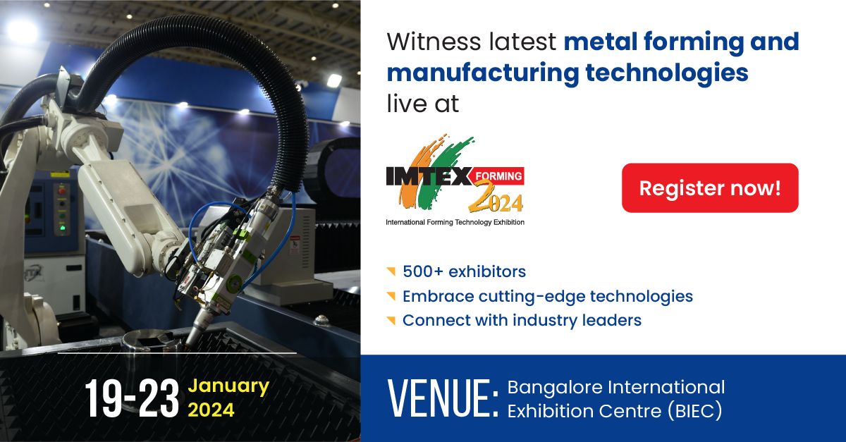 IMTEX on LinkedIn: IMTEX FORMING 2024, TOOLTECH 2024 & DIGITAL ... IMTEX on LinkedIn: IMTEX FORMING 2024, TOOLTECH 2024 & DIGITAL ...