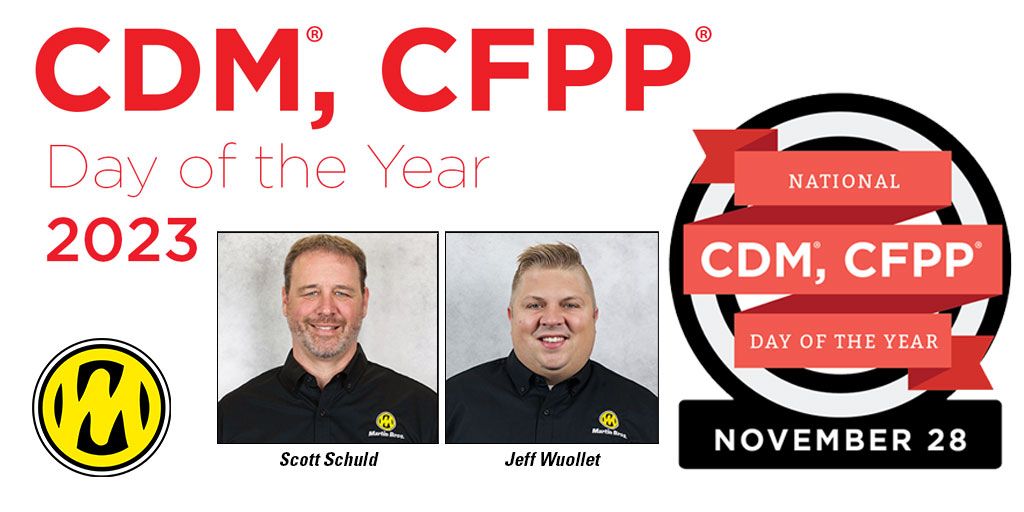 Jeffrey Wuollet CDM CFPP on LinkedIn: Happy CDM day! I’ve had the ... Jeffrey Wuollet CDM CFPP on LinkedIn: Happy CDM day! I’ve had the ...