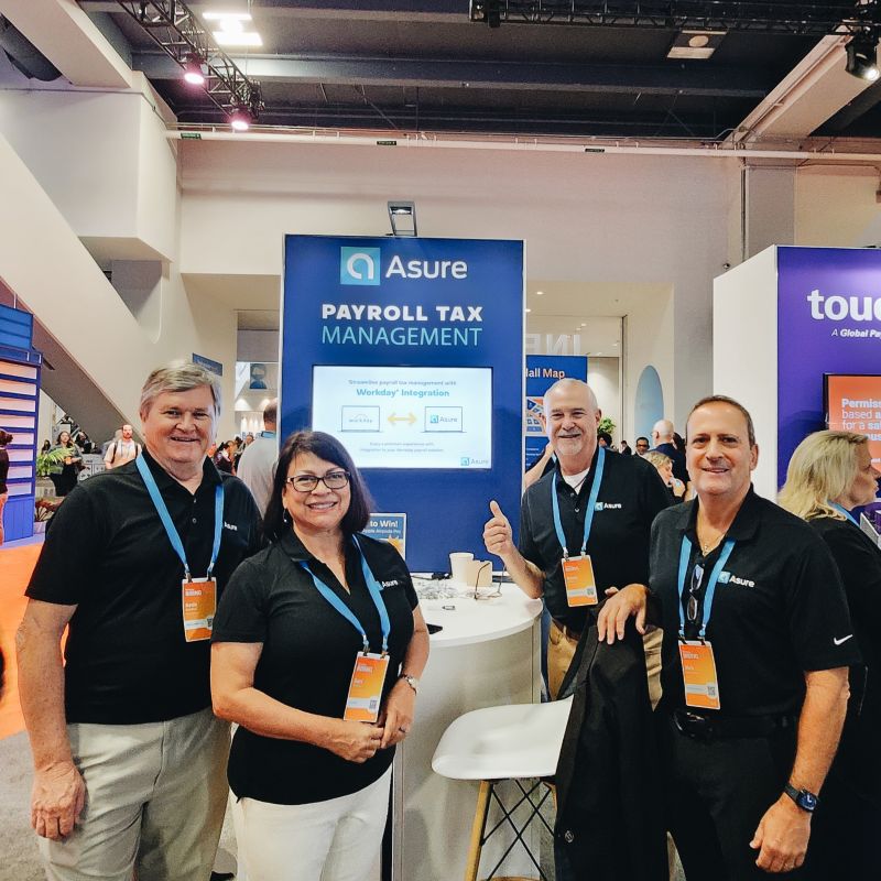 See Asure Software at Workday Rising | Asure Software posted on the ... See Asure Software at Workday Rising | Asure Software posted on the ...