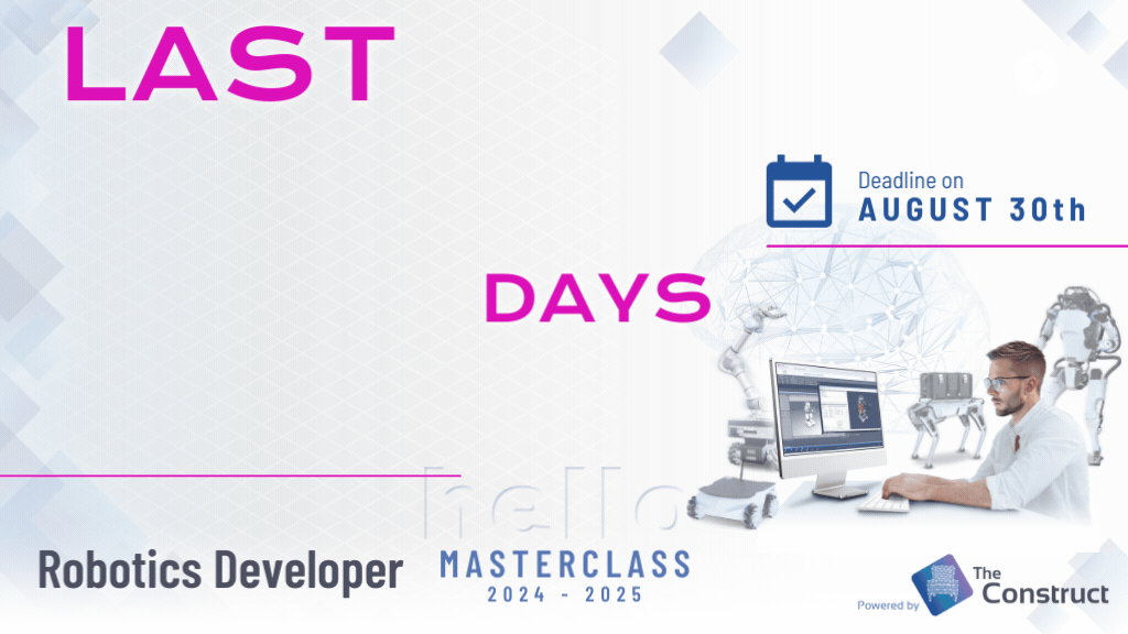 The Construct on LinkedIn: #roboticsdeveloper The Construct on LinkedIn: #roboticsdeveloper