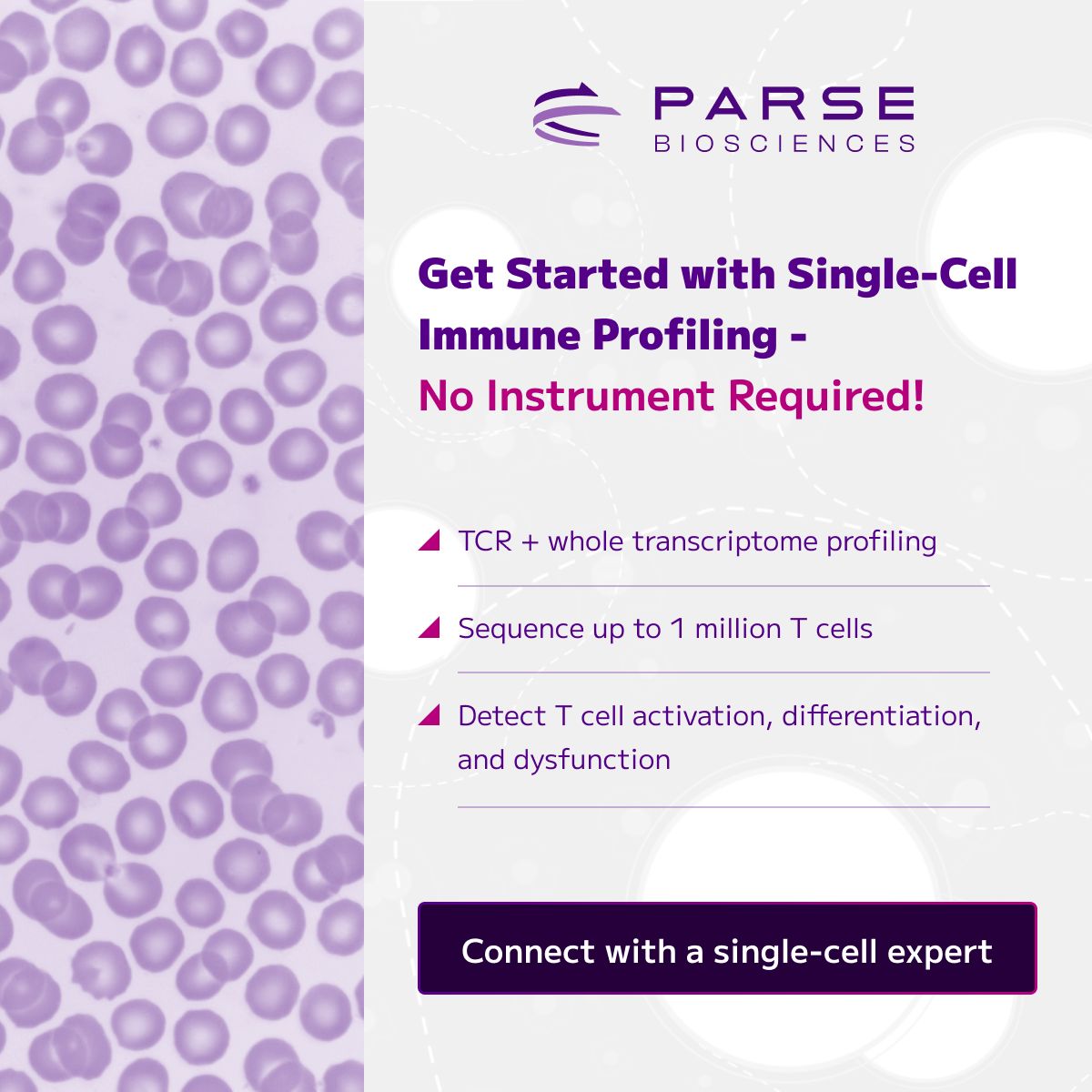 Parse Biosciences on LinkedIn: TCR: Single Cell Immune Profiling ... Parse Biosciences on LinkedIn: TCR: Single Cell Immune Profiling ...