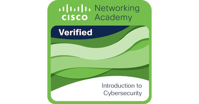 Introduction to Cybersecurity was issued by Cisco to Alisha Mahek ... Introduction to Cybersecurity was issued by Cisco to Alisha Mahek ...
