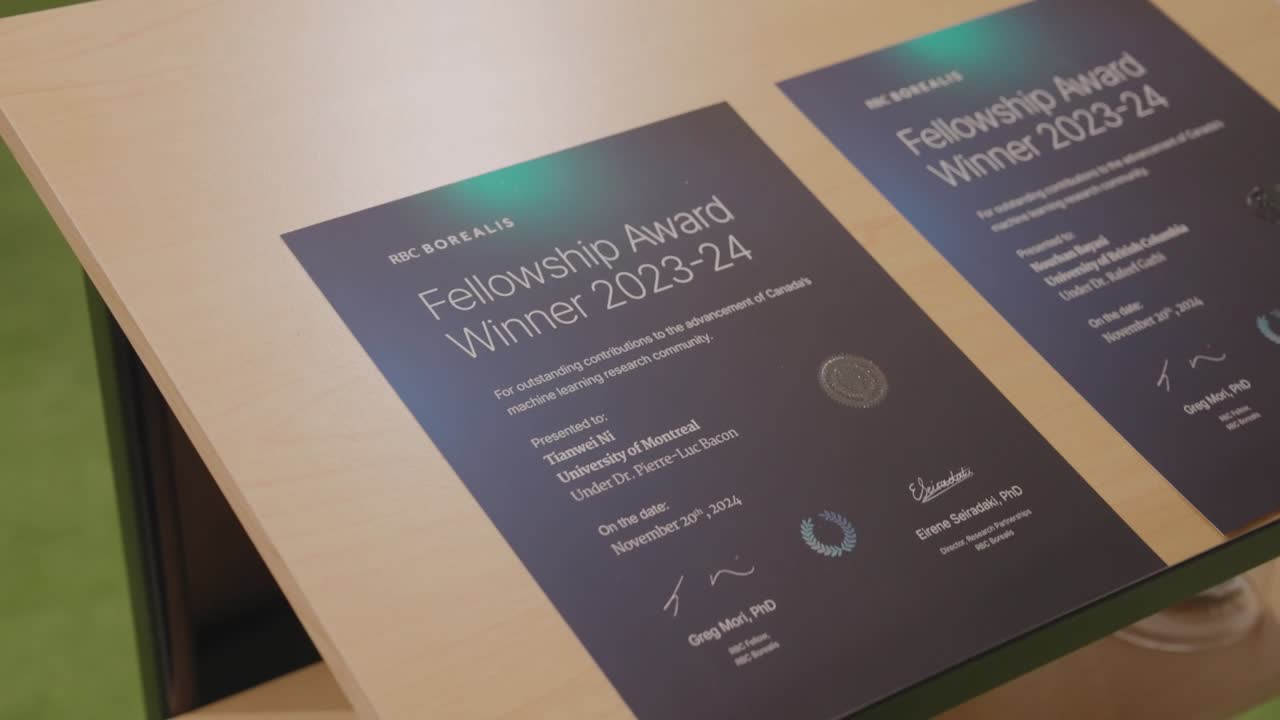 RBC Borealis on LinkedIn: RBC Borealis 2024 Fellowships Award Ceremony RBC Borealis on LinkedIn: RBC Borealis 2024 Fellowships Award Ceremony