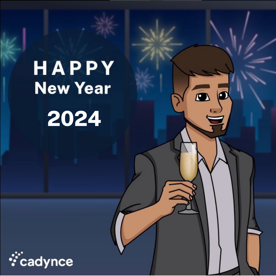 Cadynce on LinkedIn: Wishing you a Happy New Year from Cadynce! Cheers ... Cadynce on LinkedIn: Wishing you a Happy New Year from Cadynce! Cheers ...