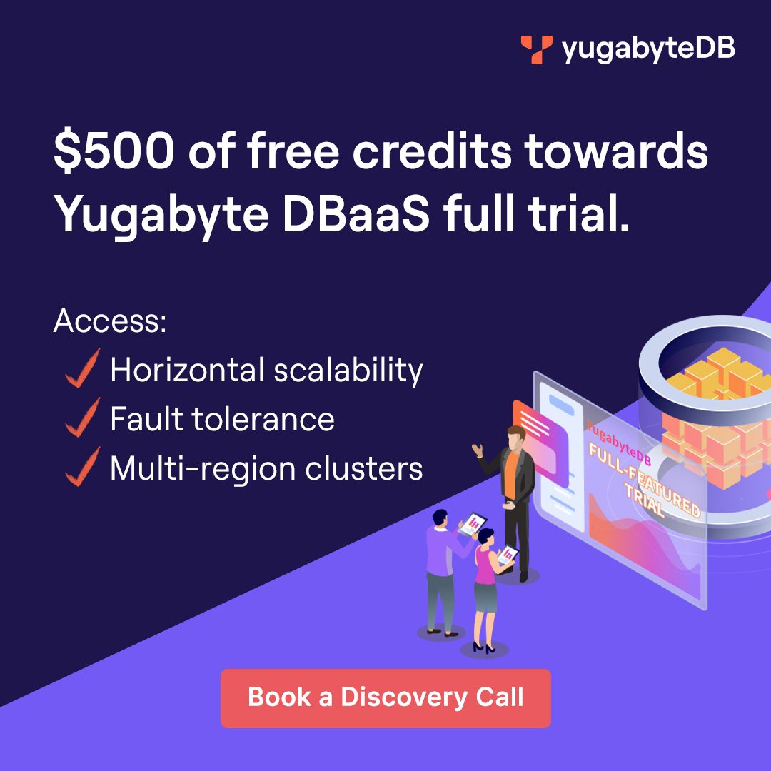 Yugabyte on LinkedIn: YugabyteDB: High-Performing Distributed SQL Database Yugabyte on LinkedIn: YugabyteDB: High-Performing Distributed SQL Database