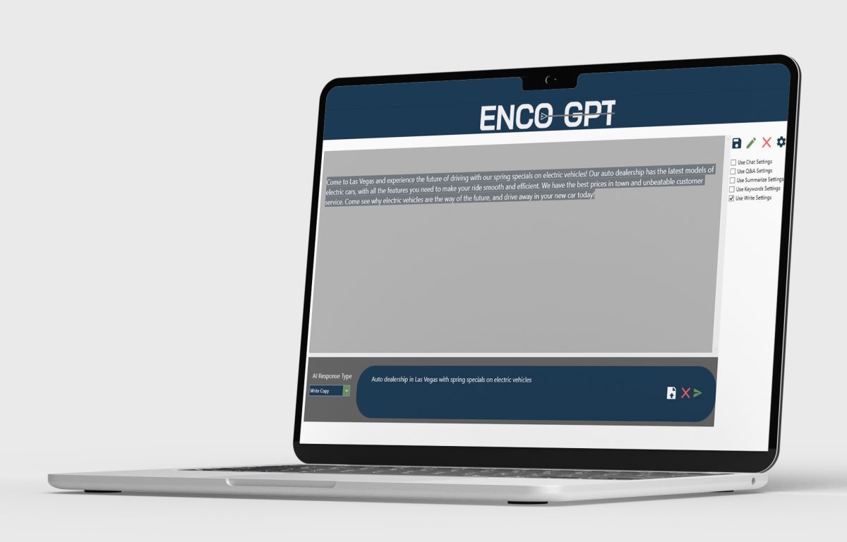 Jim Kaskade on LinkedIn: ENCO Integrates ChatGPT AI into its Platform ... Jim Kaskade on LinkedIn: ENCO Integrates ChatGPT AI into its Platform ...