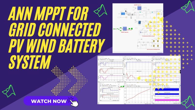 LMS Solution on LinkedIn: MPPT| ANN MPPT for grid Connected PV wind ... LMS Solution on LinkedIn: MPPT| ANN MPPT for grid Connected PV wind ...