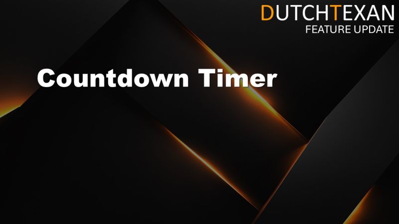 Mark Wieggers on LinkedIn: Countdown Timer Mark Wieggers on LinkedIn: Countdown Timer