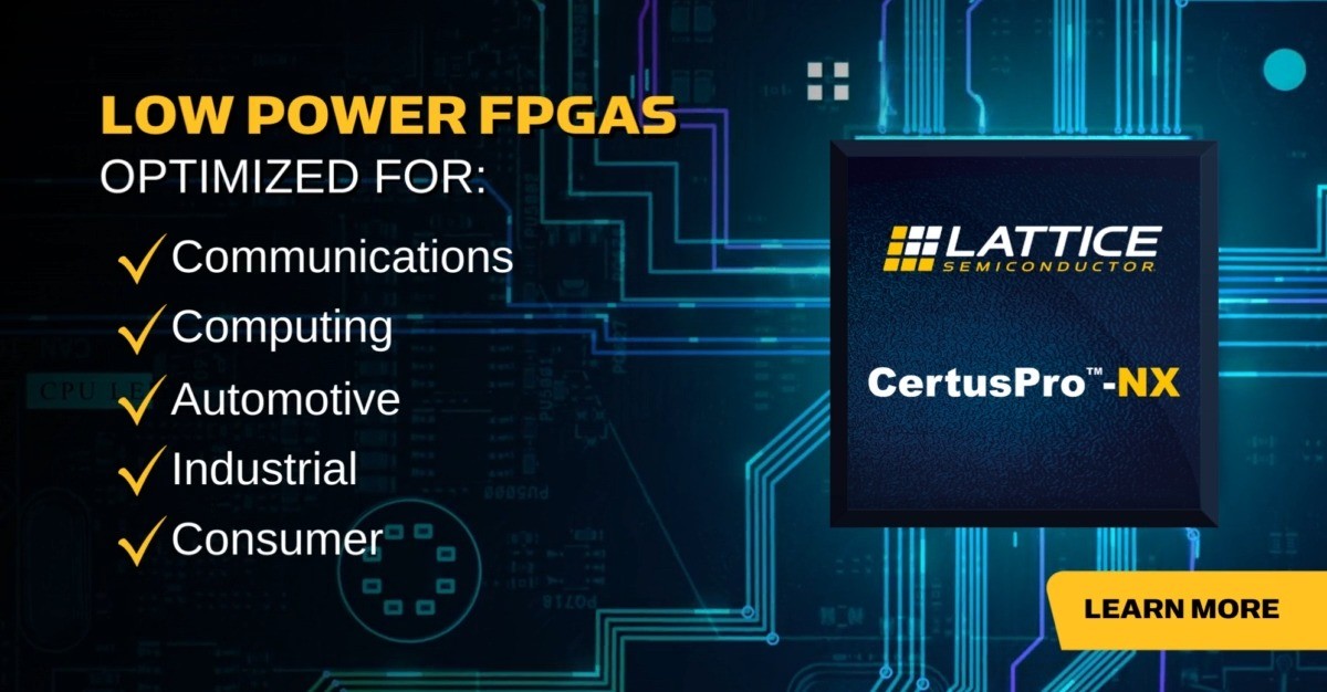 Lattice Semiconductor on LinkedIn: Advanced General Purpose FPGA Lattice Semiconductor on LinkedIn: Advanced General Purpose FPGA