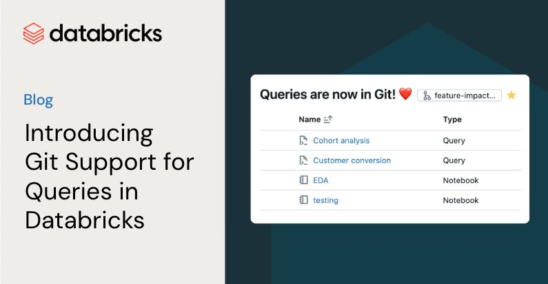 Suneel Sunkara on LinkedIn: Introducing Git Support for Queries in ... Suneel Sunkara on LinkedIn: Introducing Git Support for Queries in ...