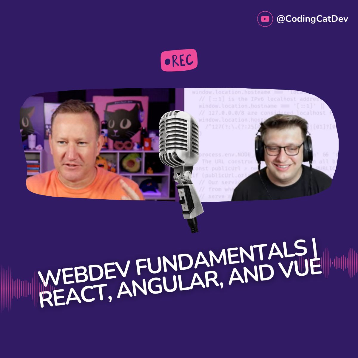 New Podcast Alert: WebDev Fundamentals | CodingCat.dev posted on the ... New Podcast Alert: WebDev Fundamentals | CodingCat.dev posted on the ...