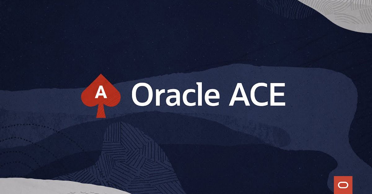 Eric Siglin on LinkedIn: Oracle ACE Program Overview Eric Siglin on LinkedIn: Oracle ACE Program Overview
