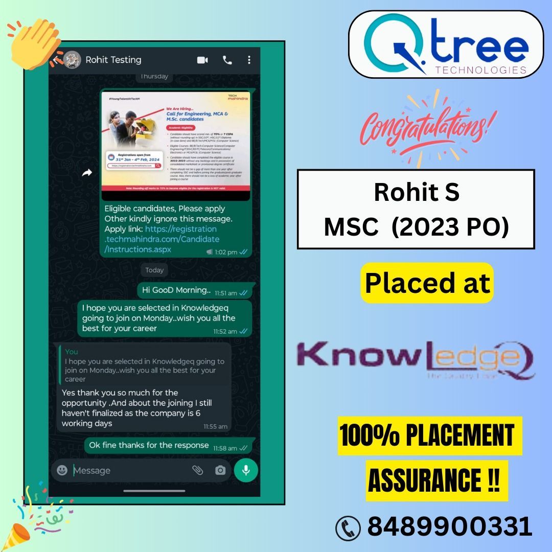 Qtree Technologies on LinkedIn: #softwaretesting #offerletter # ... Qtree Technologies on LinkedIn: #softwaretesting #offerletter # ...