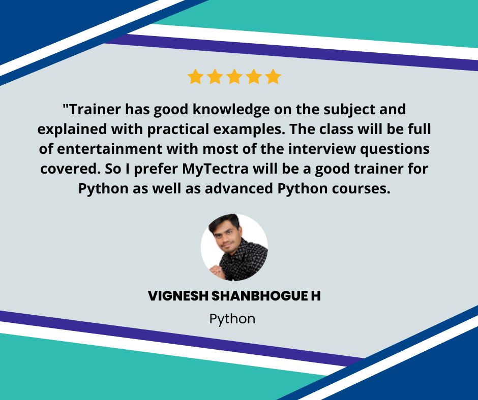 myTectra on LinkedIn: #mytectra #python #techeducation #codingjourney # ... myTectra on LinkedIn: #mytectra #python #techeducation #codingjourney # ...