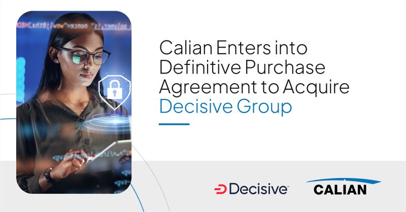 Kevin Ford on LinkedIn: Calian® Enters into Definitive Purchase ... Kevin Ford on LinkedIn: Calian® Enters into Definitive Purchase ...