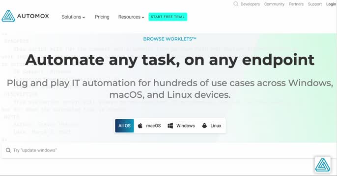Automox on LinkedIn: We Worklet™ while you get strategic. Use Worklets ... Automox on LinkedIn: We Worklet™ while you get strategic. Use Worklets ...