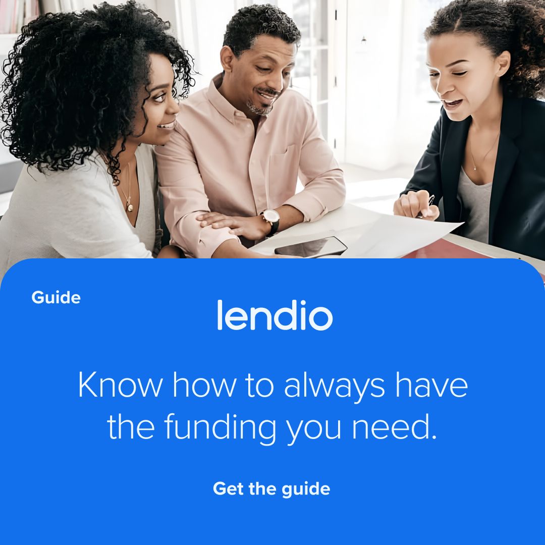 Lendio on LinkedIn: #smallbusiness #lendio #gettheguide Lendio on LinkedIn: #smallbusiness #lendio #gettheguide