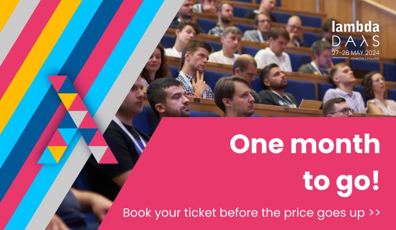 Lambda Days on LinkedIn: #lambdadays #functionalprogramming Lambda Days on LinkedIn: #lambdadays #functionalprogramming