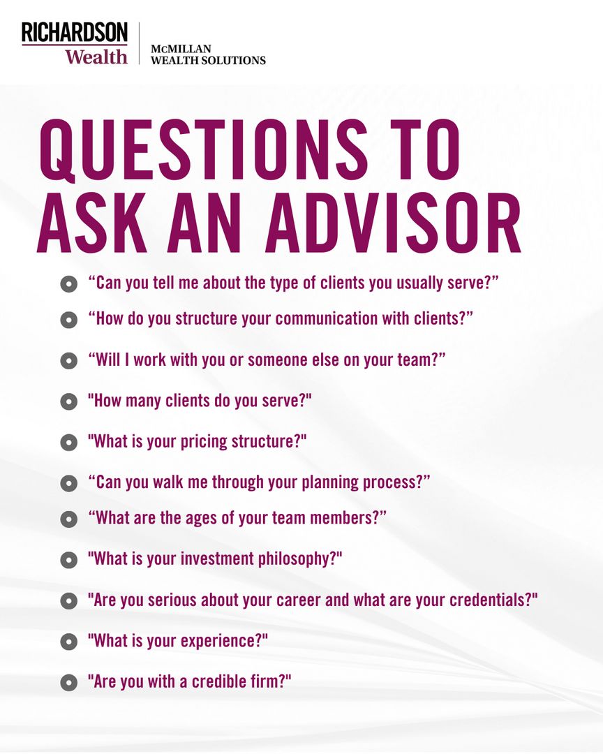 How to choose an advisor for your financial needs | Kathy McMillan ... How to choose an advisor for your financial needs | Kathy McMillan ...